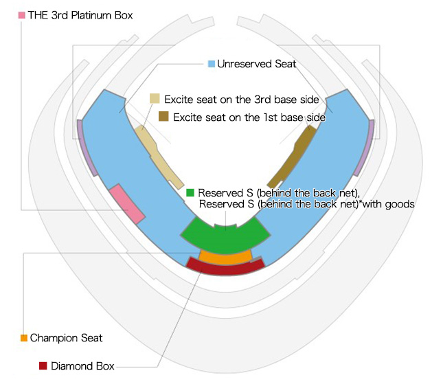 Seat Price | GIANTS ONLINE TICKET | Buy Ticket for GIANTS game at Tokyo ...